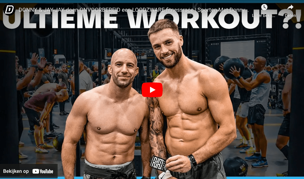 Nieuw: HYROX, de wereldwijde fitness race nu ook in de Benelux